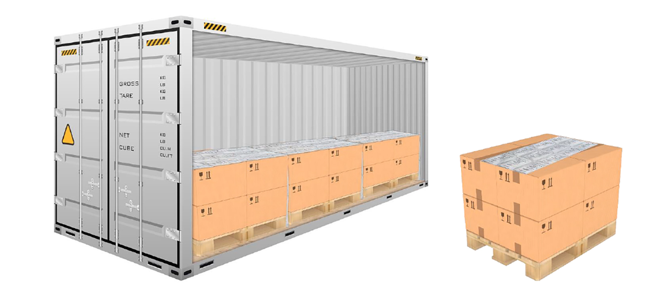 Container Dri® II Blanket - ECP