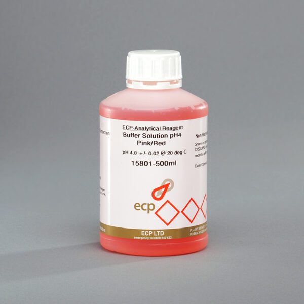 Analytical Reagent Buffer Solution pH4 - ECP